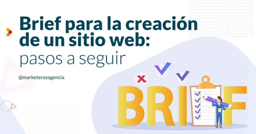 Brief para la creación de un sitio web: pasos a seguir
