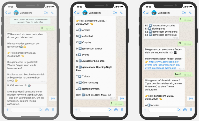7 Ejemplos de WhatsApp Bots Reales para tu Inspiración